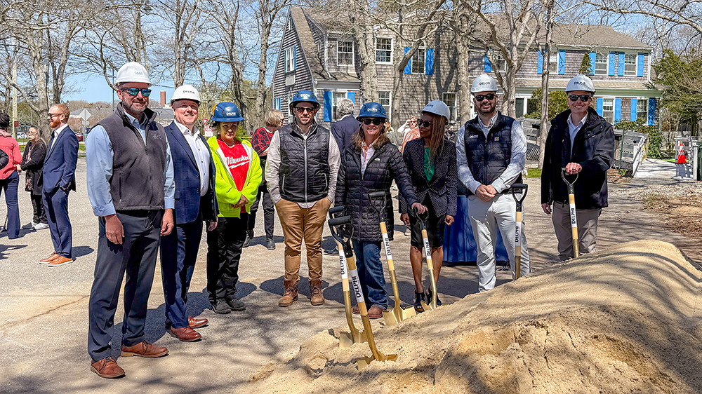 Delphi Construction breaks ground on new Independence House project : NEREJ