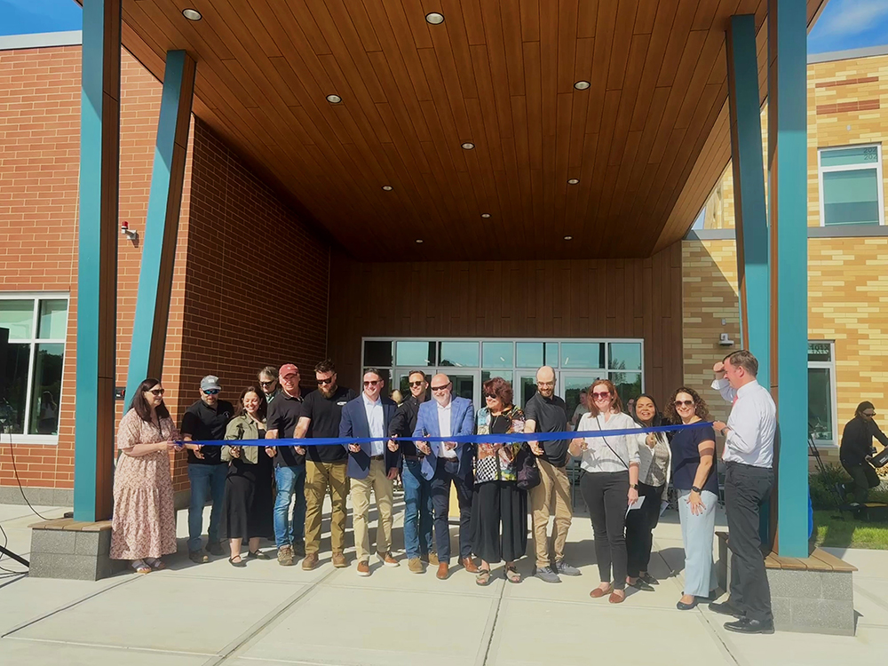 Gilbane Building Co. celebrates ribbon-cutting of the Florence Roche ...