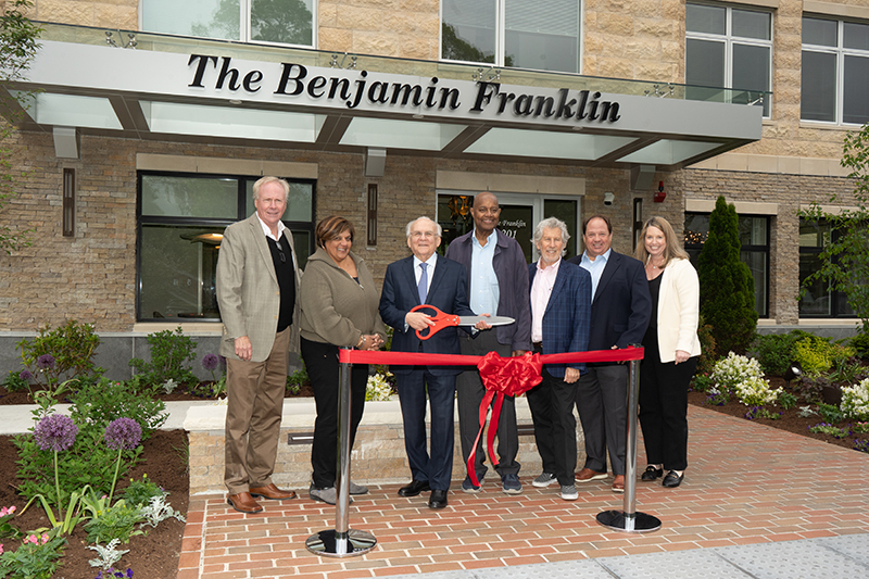 Chestnut Hill Realty celebrates opening of the 250-unit Benjamin ...