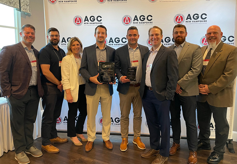 Callahan recognized by Associated General Contractors of New Hampshire ...