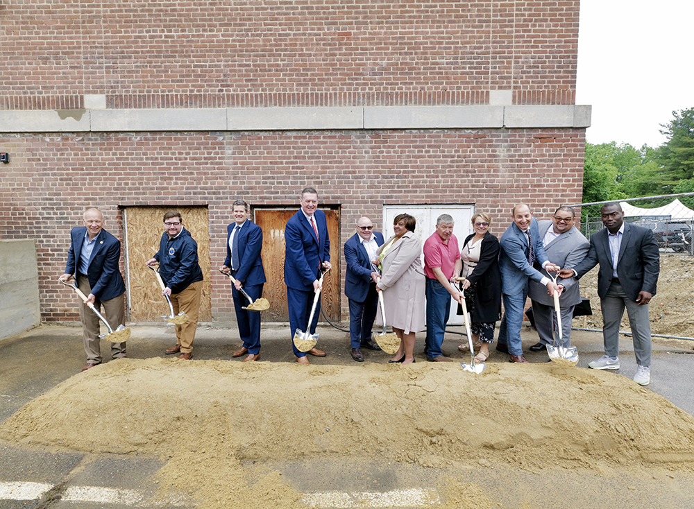 MPZ Development and Capstone Communities celebrate groundbreaking for ...