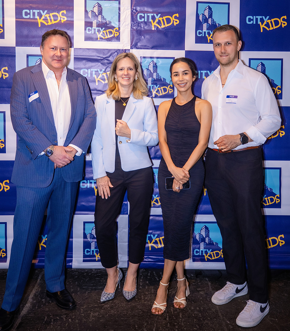 City Realty Group hosts City Kids Gala at Alibi at Liberty Hotel : NEREJ