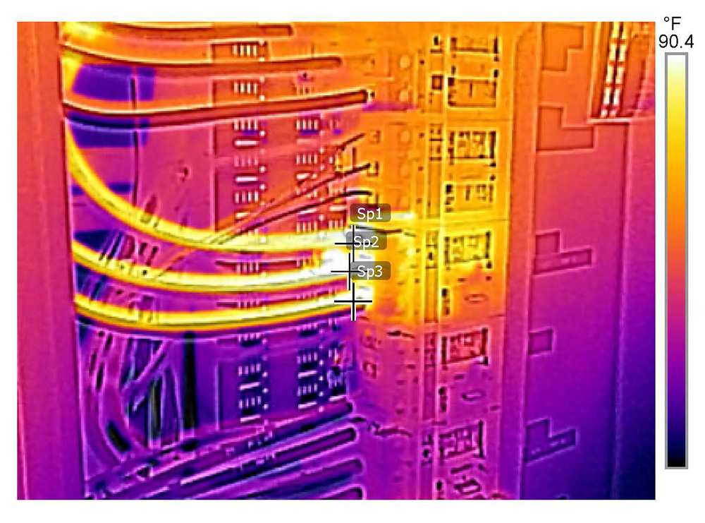 Ask the electrician: How do electricians use thermal imaging? - by ...