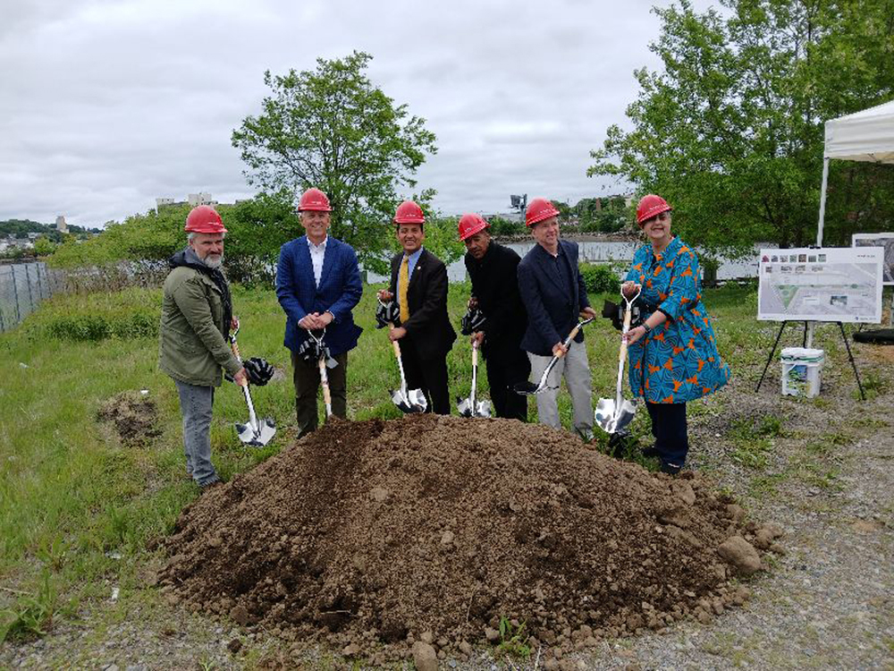 InterPark/PreFlight breaks ground on Chelsea Creek Waterfront project ...