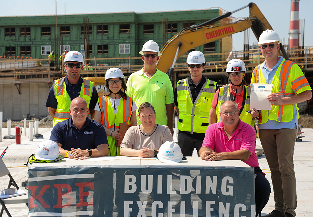 KBE Building Corp. and OSHA formalize ninth safety training partnership ...