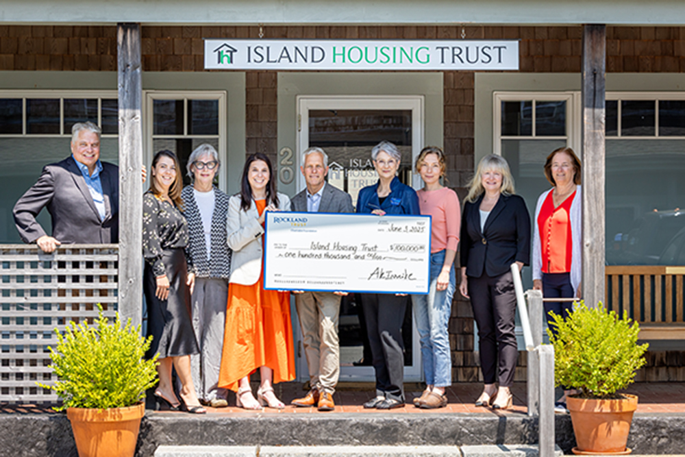 Rockland Trust Charitable Foundation donates $200,000 to help ...