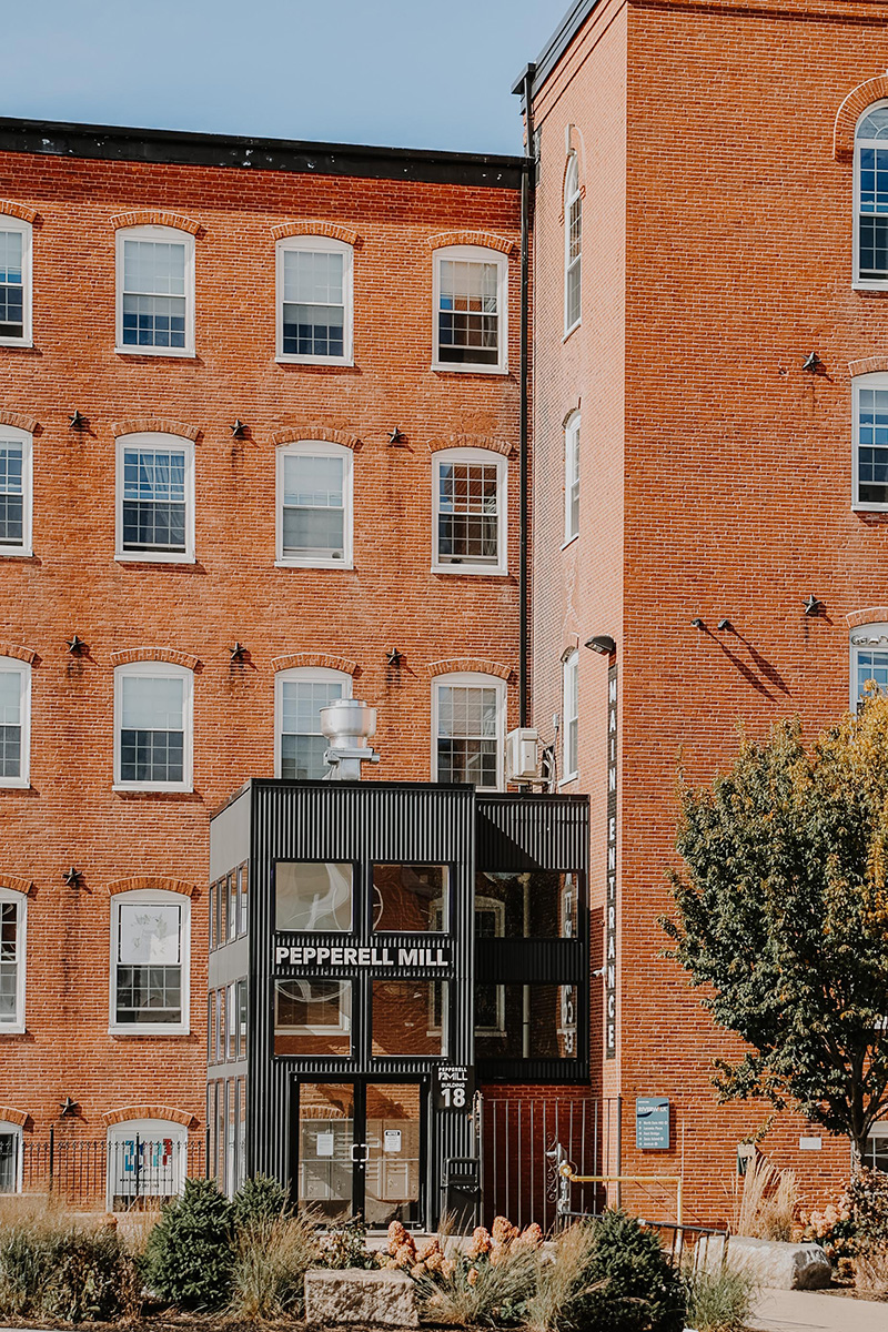 CORE Finard acquires 13 buildings at Pepperell Mill complex : NEREJ