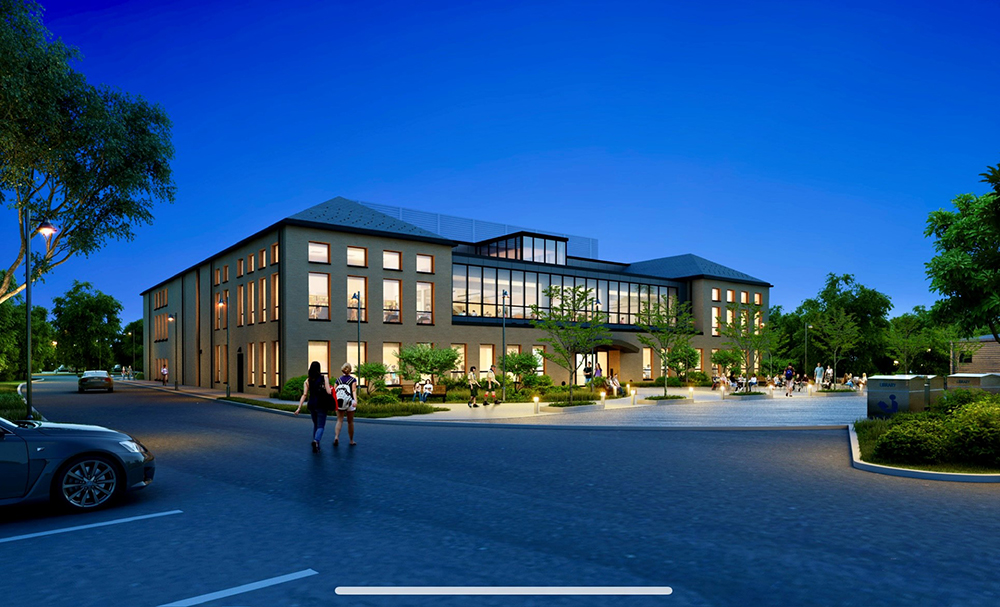 Finegold Alexander Architects celebrate ground breaking of J.V ...