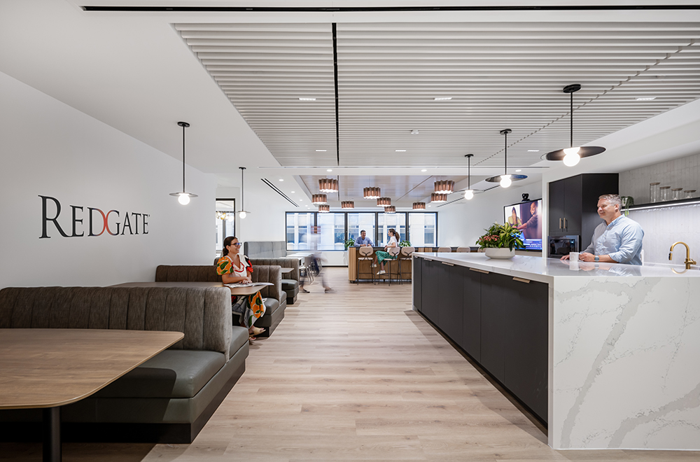 Redgate moves headquarters to 100 Federal St. - 10,000 s/f space : NEREJ