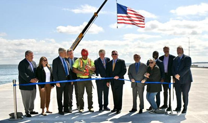 Reed, Whitehouse, McKee and RI officials celebrate Port of Davisville’s ...