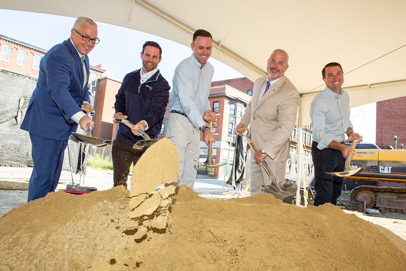 Heritage Props. hosts groundbreaking of The Emery with project team ...