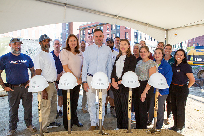 Heritage Props. hosts groundbreaking of The Emery with project team ...