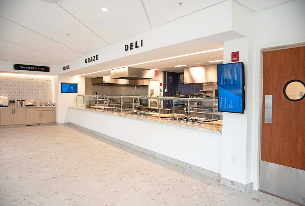 Erland Construction completes cafe renovation at 601 Edgewater Dr. for ...