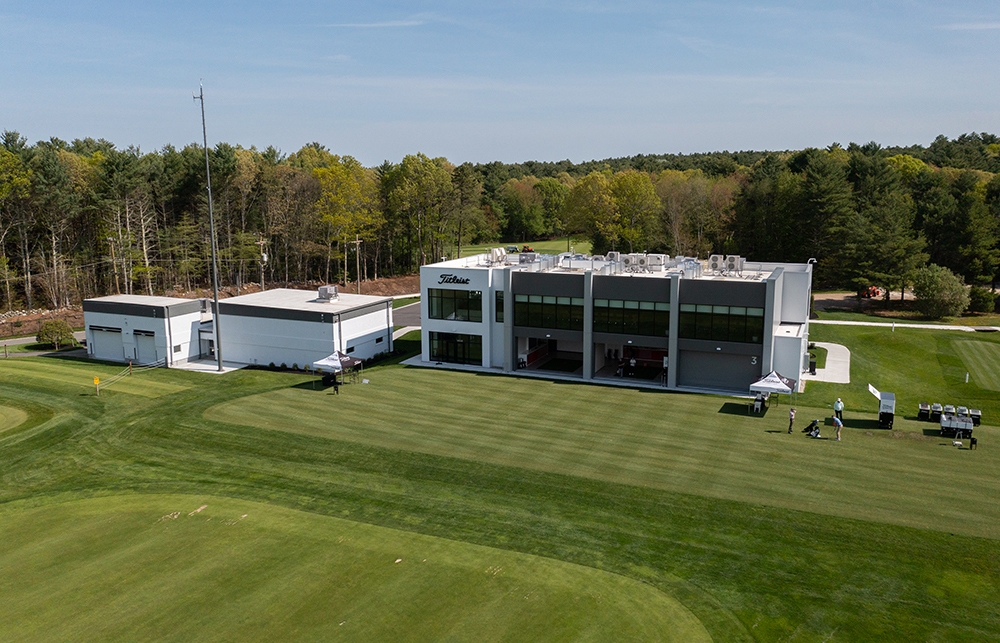 Project of the Month: 11,000 s/f Titleist Performance Center completed ...
