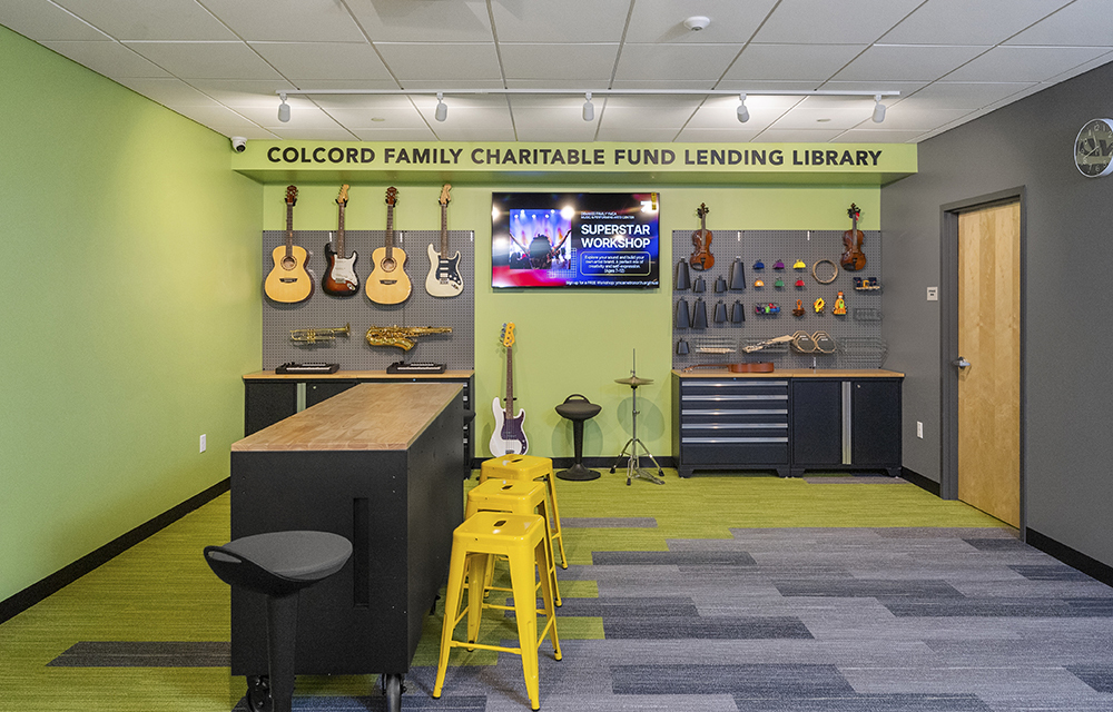 Connolly Brothers completes renovation of new music and performing arts ...