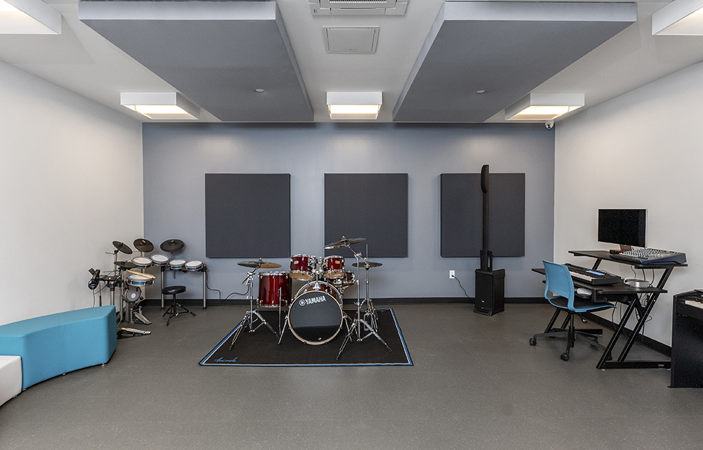 Connolly Brothers completes renovation of new music and performing arts ...
