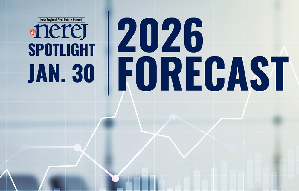 Check out the New England Real Estate Journal's 2026 Forecast : NEREJ