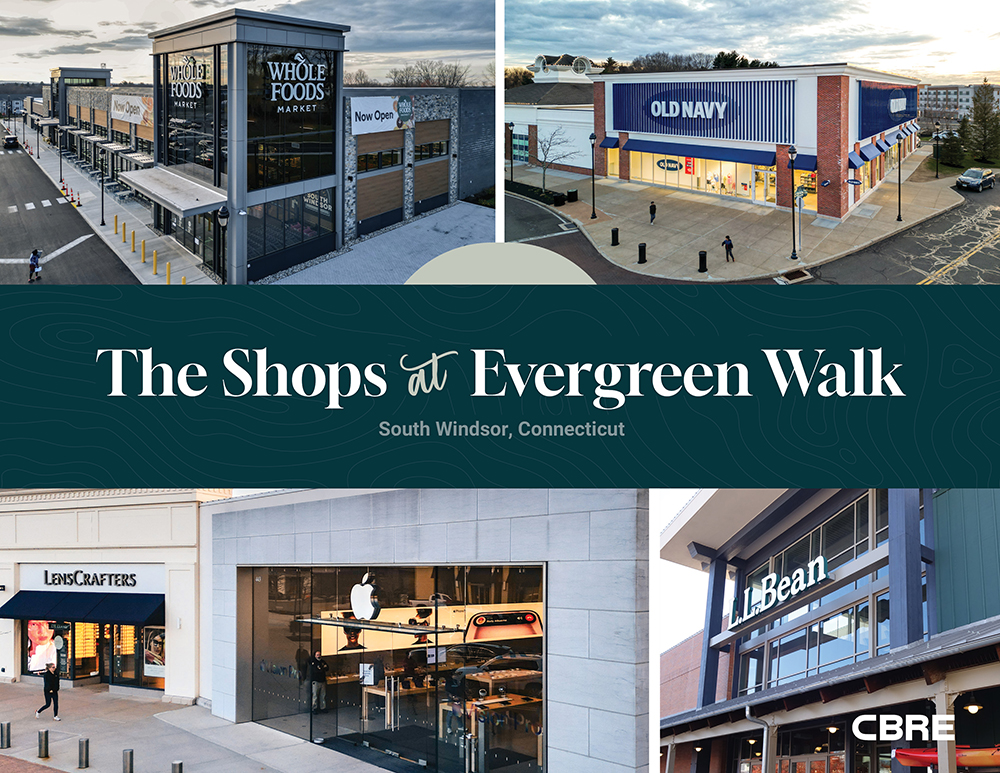 CBRE arranges $98.25m sale of The Shops at Evergreen Walk : NEREJ