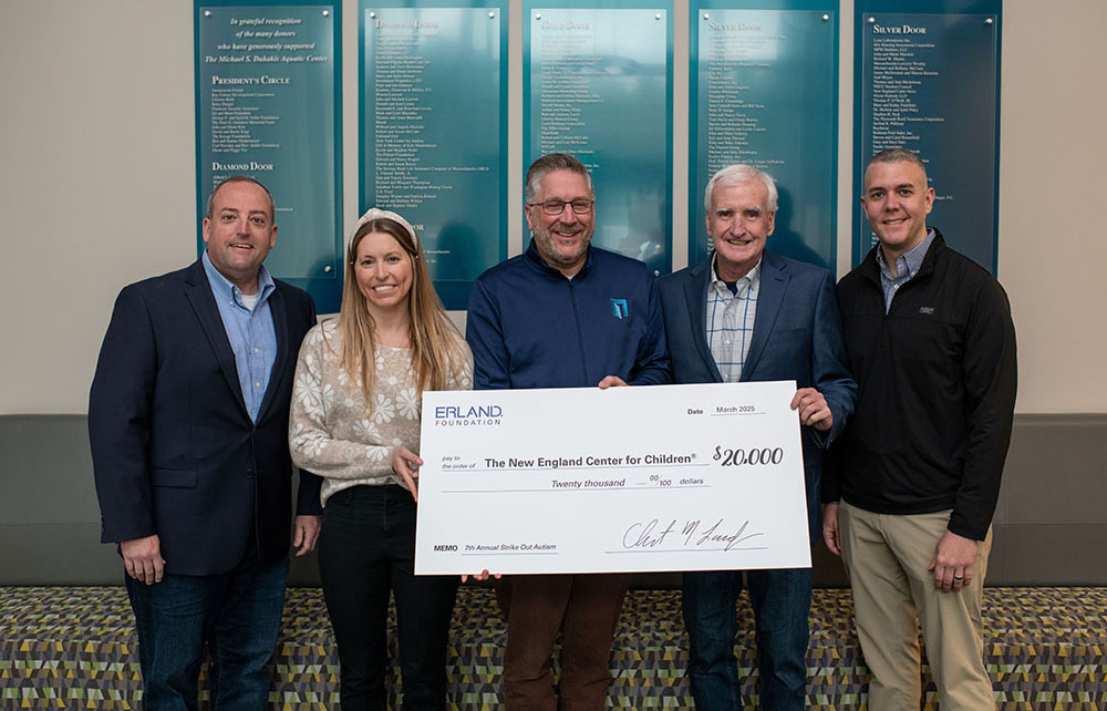 The Erland Charitable Foundation celebrates 10 years of service : NEREJ