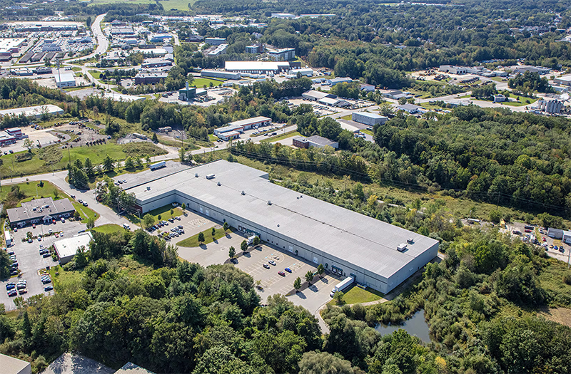 Boyle and Ewing of Colliers lease 70,132 s/f to Keller Warehousing : NEREJ