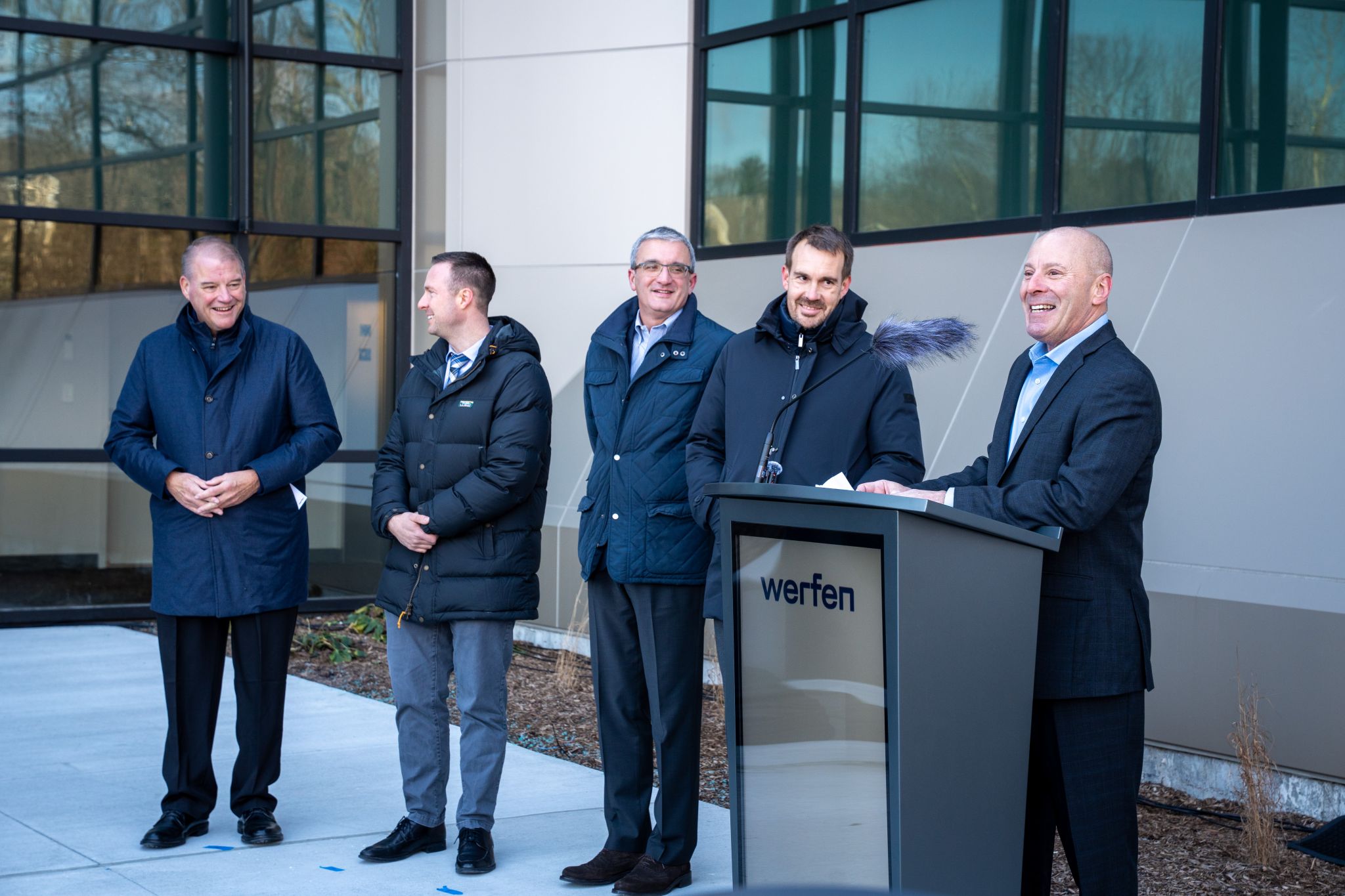 Werfen celebrates opening of 169,500 s/f R&D facility with ribbon ...