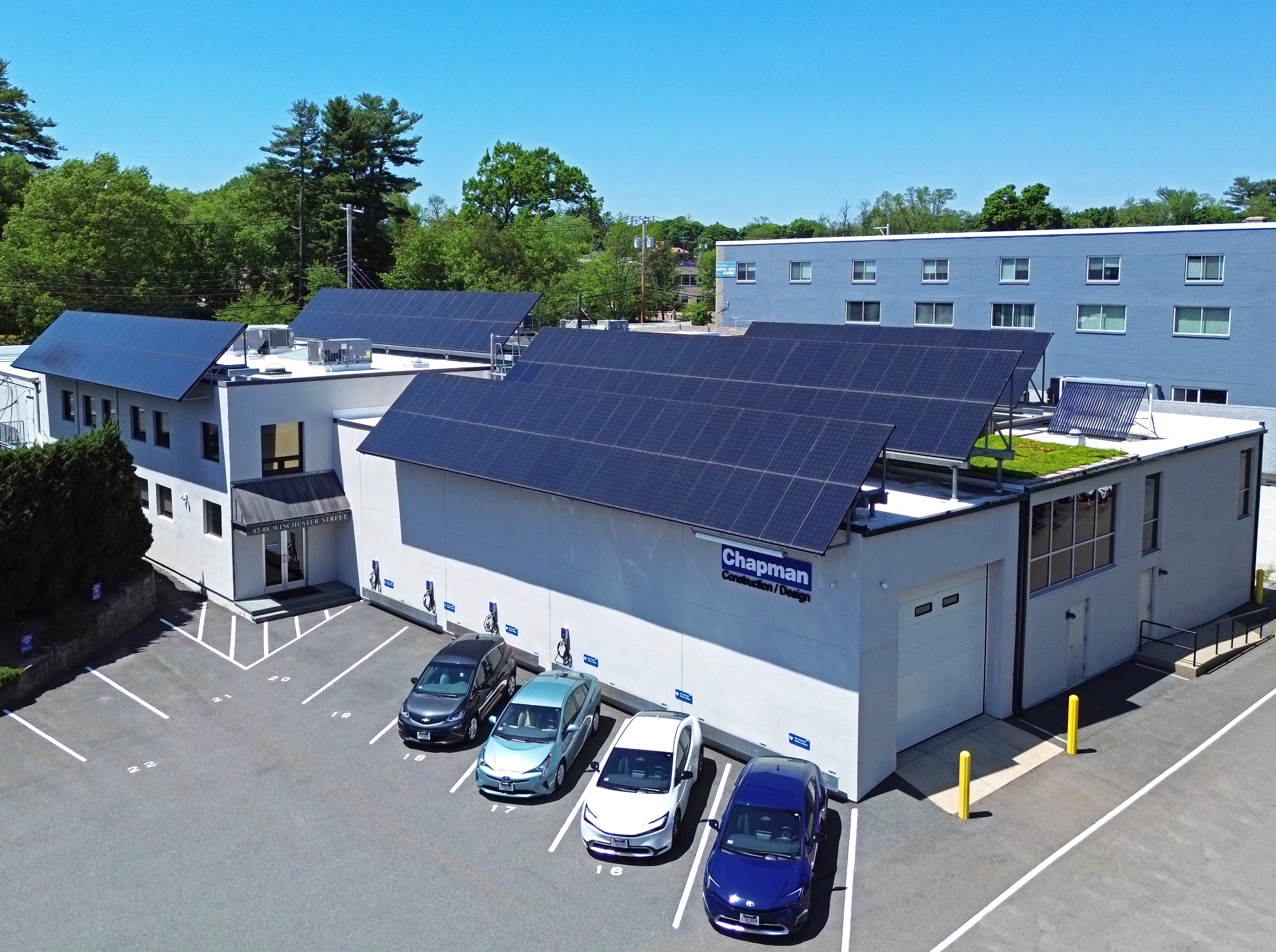 Chapman Construction Celebrates 40 Years of Sustainable Building : NEREJ