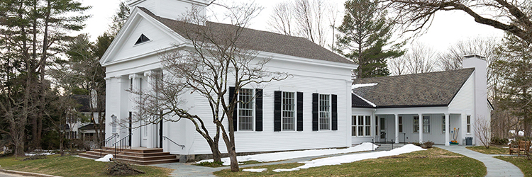Charles Construction completes work on The First Parish Lincoln : NEREJ