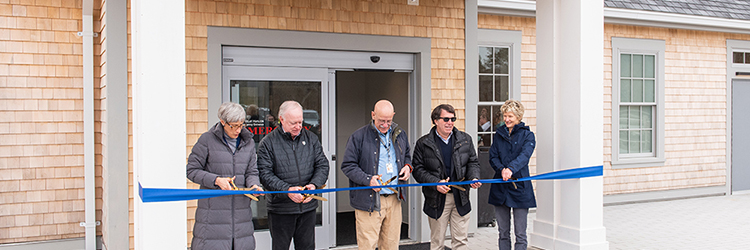 The new $90 million Nantucket Cottage Hospital now open - Percelays ...
