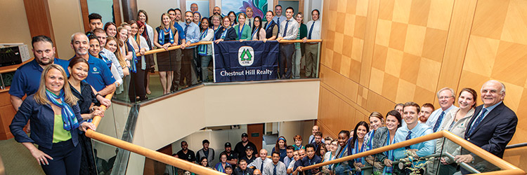 Chestnut Hill Realty celebrates 50th anniversary Letter from Ed Zuker ...