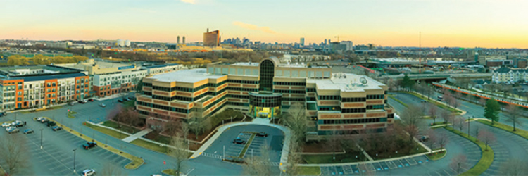 ERT leases 41,000 s/f at One Cabot Rd. - Gould, Walsh and Reiter of NKF ...