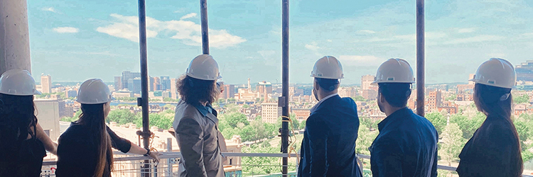 Fortis Property Group tops out 55 Lagrange St. in Theater District ...