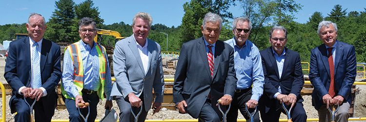Monogram Foods, Paradigm Partners and Dacon break ground on 135,000 s/f ...