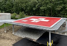 BOND Building completes new helideck at a hospital in Burlington : NEREJ