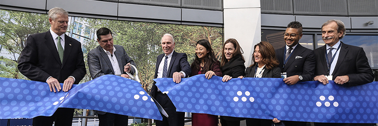 MassMutual and The Fallon Co. celebrate opening of 10 Fan Pier - 17 ...