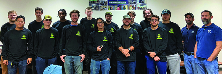Celebrating three decades of apprenticeship at Wayne J. Griffin ...