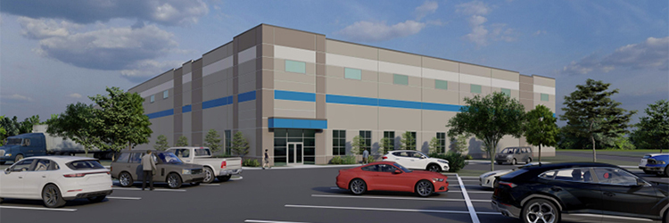 Marcus Partners leases a new 88,200 s/f class A warehouse building at 7 ...