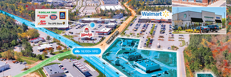 Horvath & Tremblay sells three retail pad sites in Wareham, MA for a ...