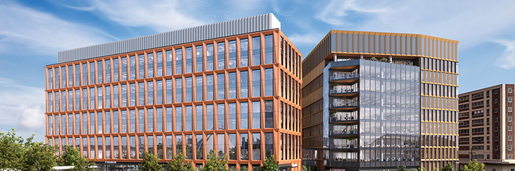 Handel Architects unveils 2 Harbor Life Sciences Center in Seaport : NEREJ