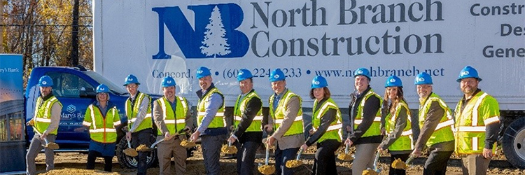 North Branch Construction celebrates groundbreaking with St. Mary’s ...
