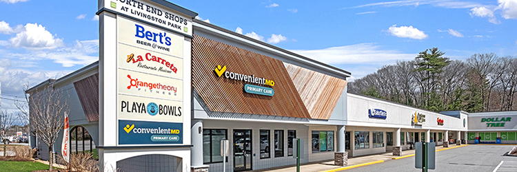 Horvath & Tremblay sells 51,048 s/f North End Shops at Livingston Park ...