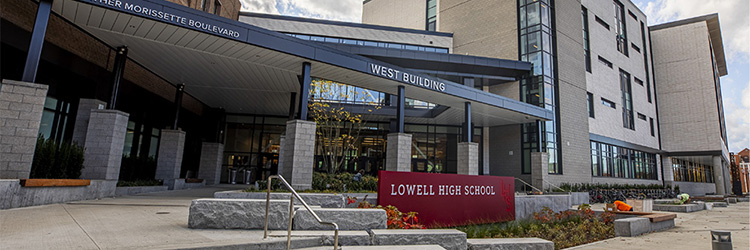 Suffolk completes Lowell High School Freshman Academy in time for start ...