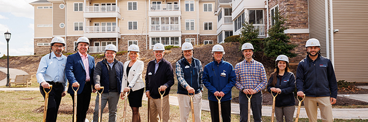 KBE Building breaks ground on Seabury’s expansion - 43,000 s/f The ...