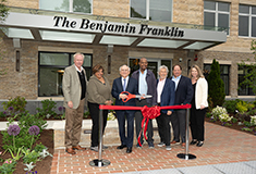 Chestnut Hill Realty celebrates opening of the 250-unit Benjamin ...