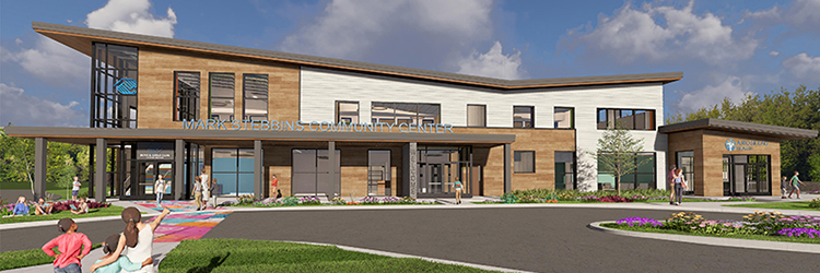 The Stebbins Family, local Dignitaries and non-profit leaders break ...