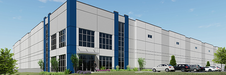 JK Equities breaks ground on 160,000 s/f distribution center : NEREJ