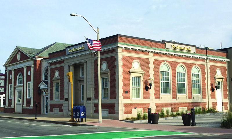 Abbot restores brick facade of Needham Bank branch : NEREJ