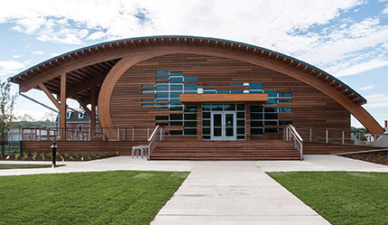 Centerbrook Architects designs 14,000 s/f Thompson Exhibition Building ...