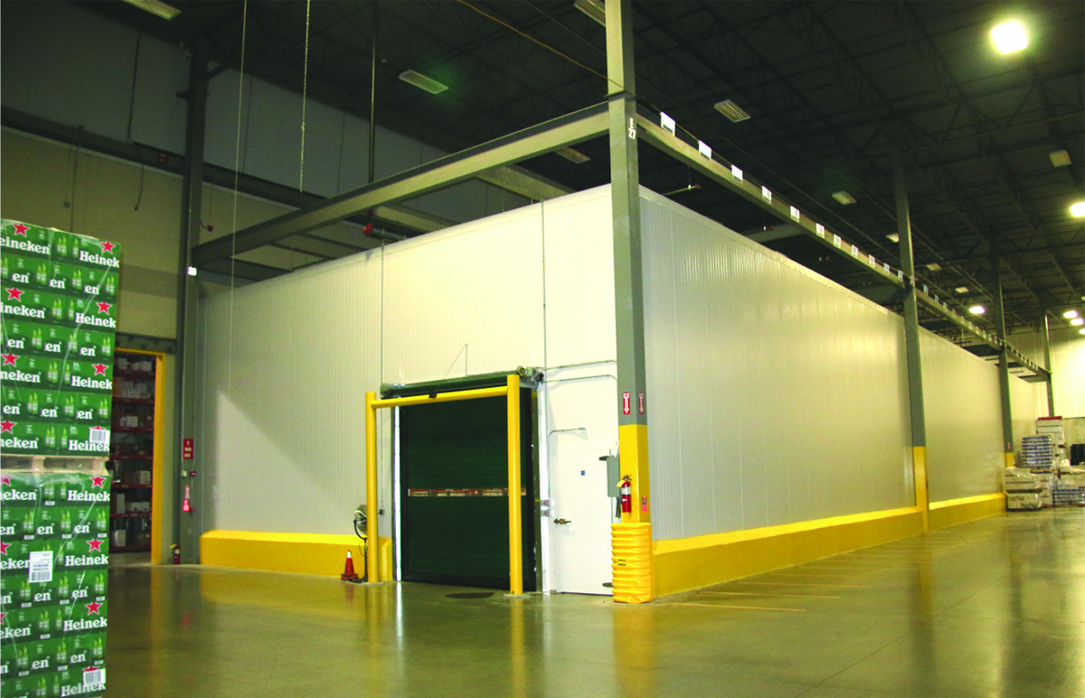 Polar Design Build completes Horizon Beverage’s 6,000 s/f warehouse ...