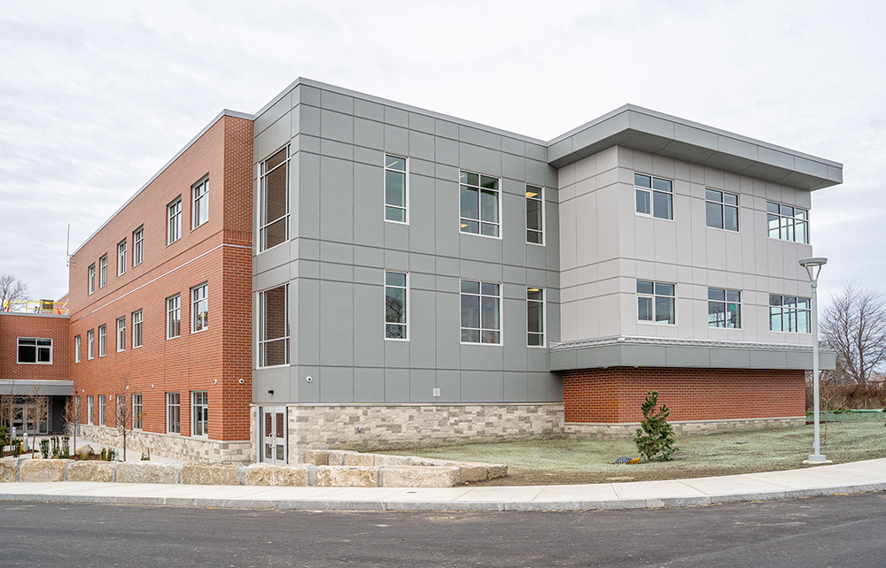 Shawmut Design and Construction completes East Providence’s $128 ...