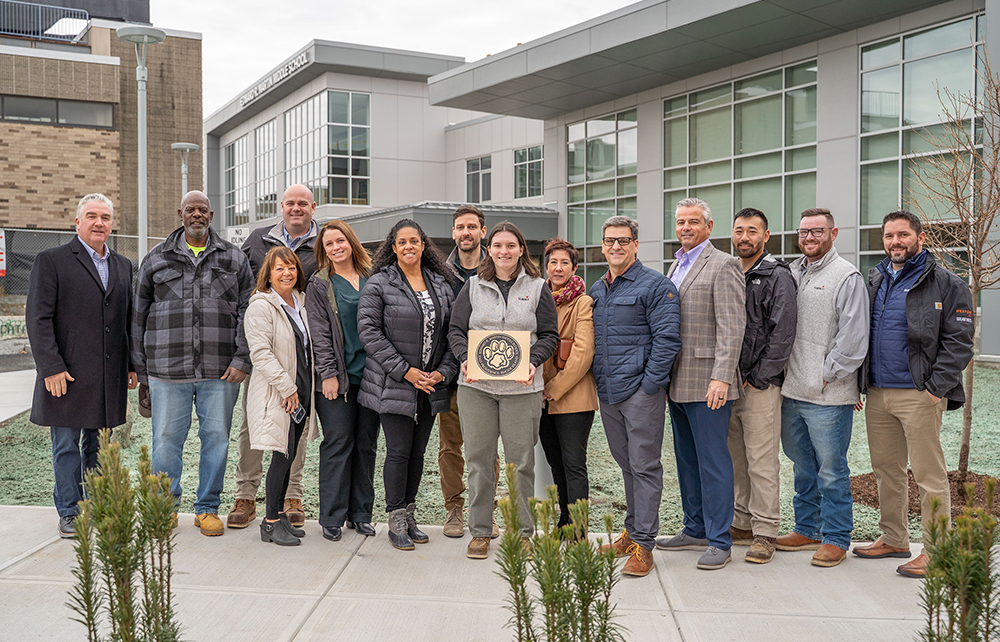 Shawmut Design and Construction completes East Providence’s $128 ...